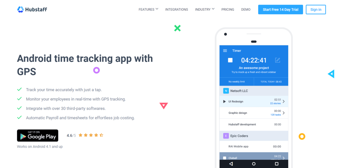 The Best Android Time Trackers: 10 Tools Compared