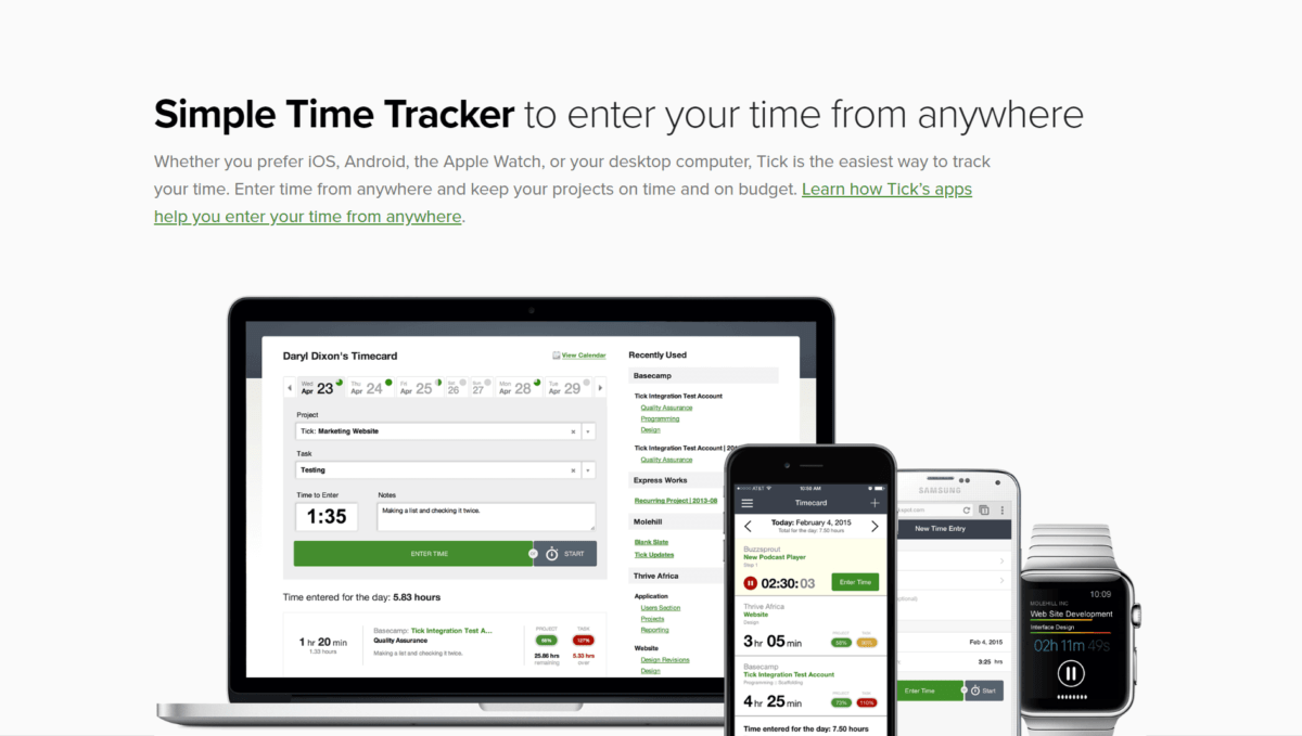 The Best Android Time Trackers: 10 Tools Compared