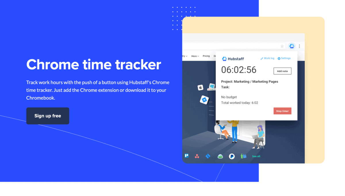 11 Best Chrome Time Tracker Extensions | Hubstaff Blog