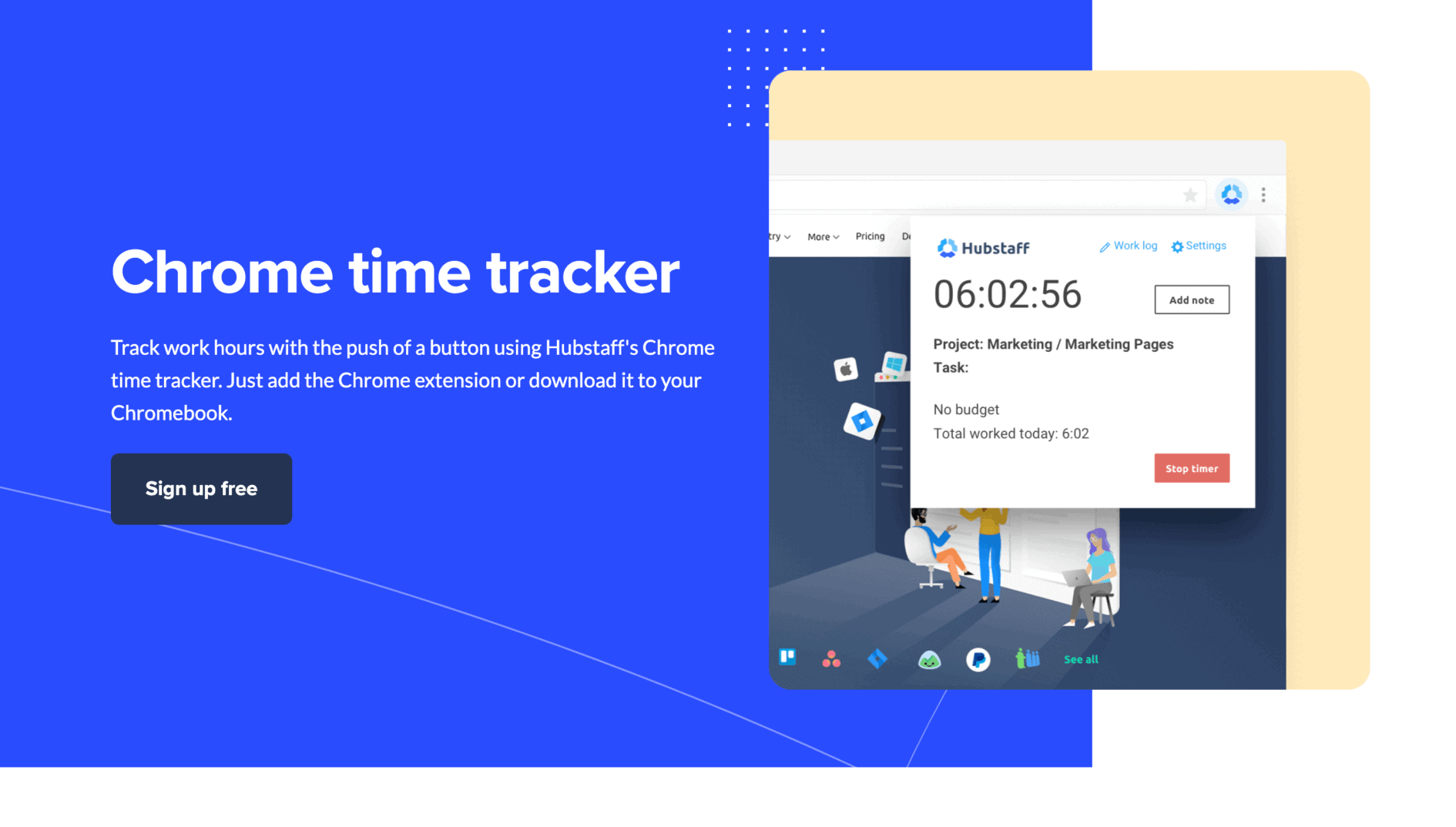 11 Best Chrome Time Tracker Extensions | Hubstaff Blog