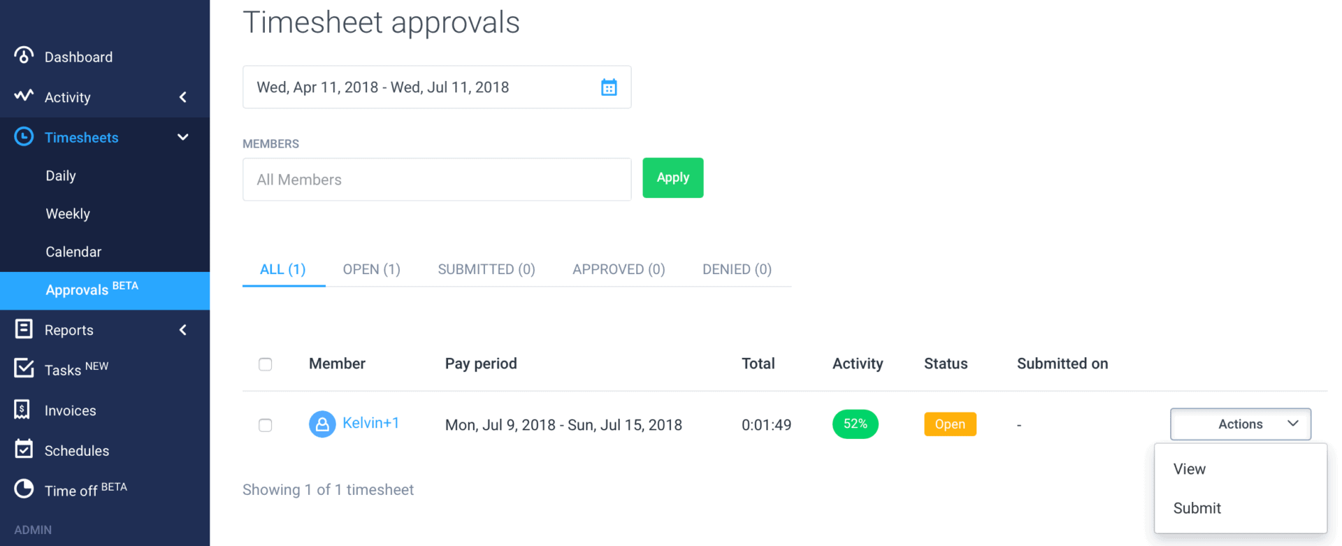 New Timesheet Approvals Feature Makes Payroll Easy | Hubstaff Blog
