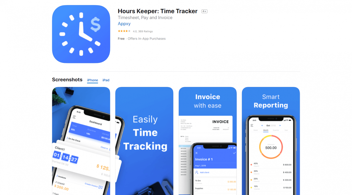 10 Best Free Time Tracking Apps for iPhone in 2024