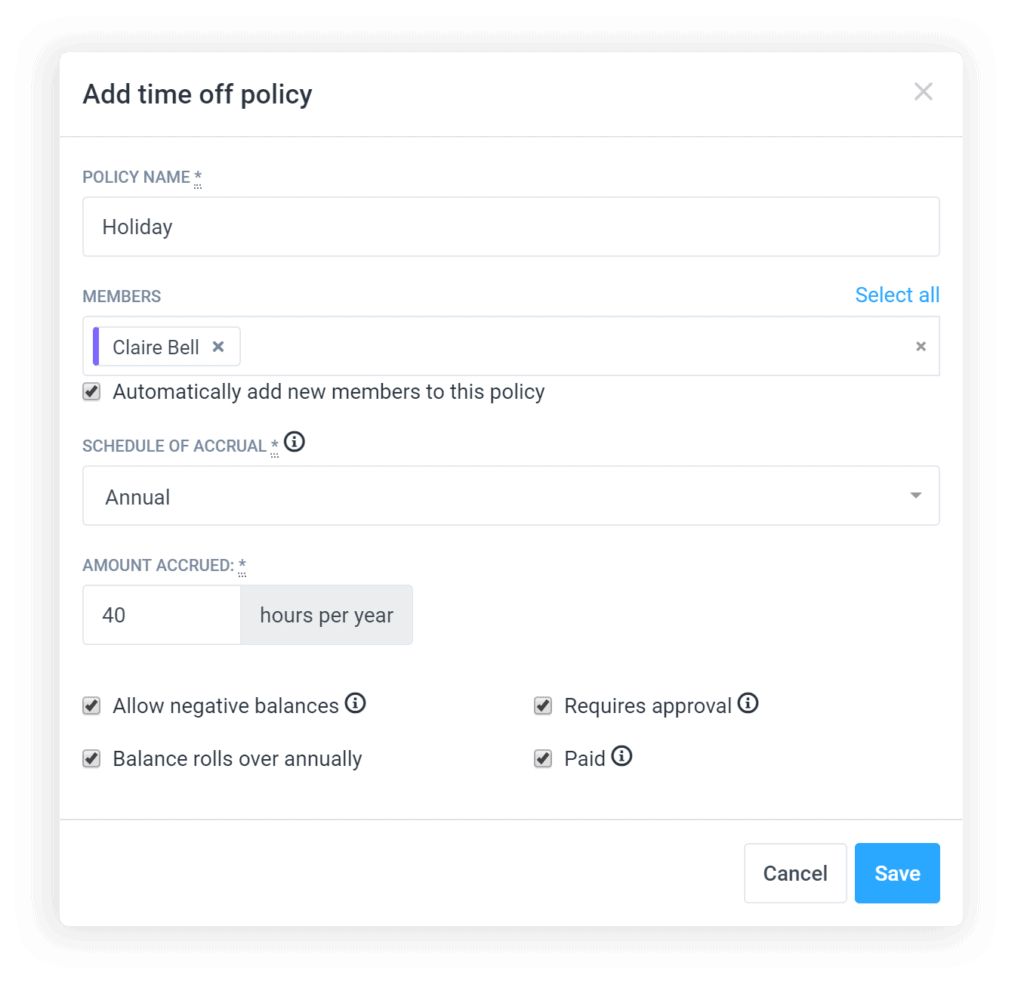 New Time Off and Holidays Feature | Hubstaff Blog