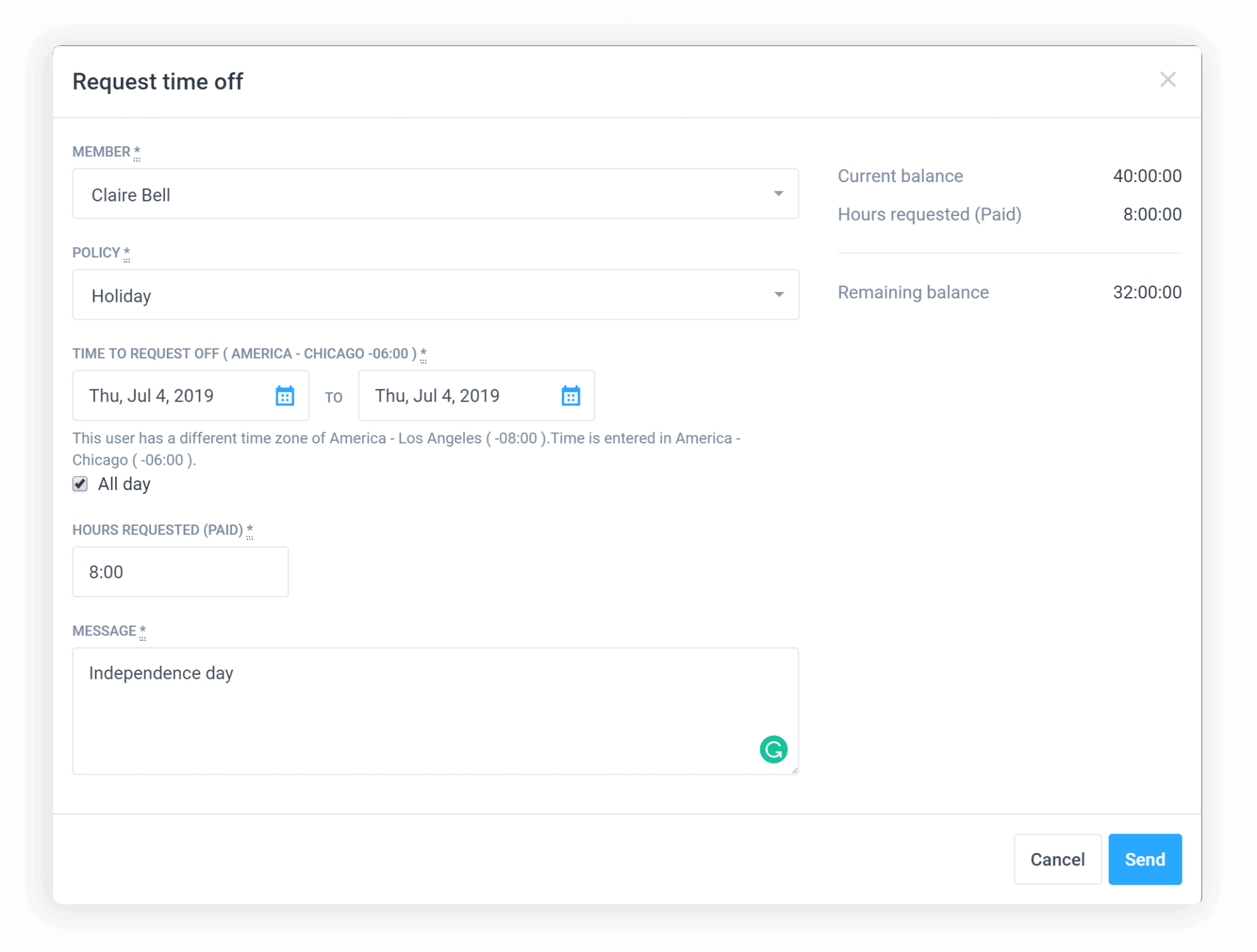New Time Off and Holidays Feature | Hubstaff Blog