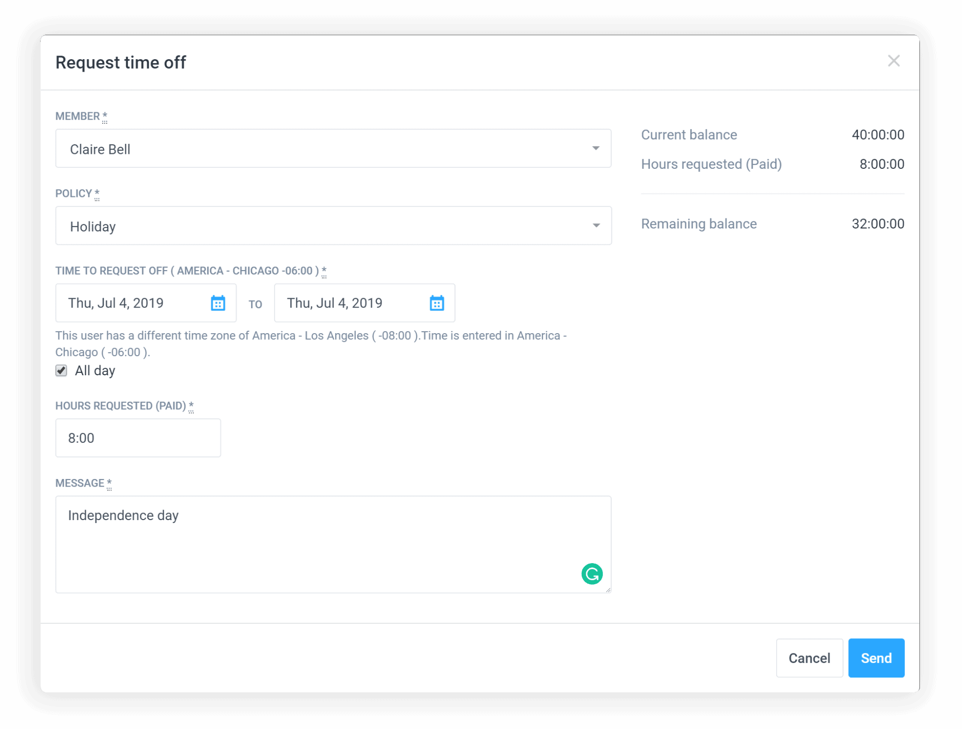 New Time Off and Holidays Feature | Hubstaff Blog