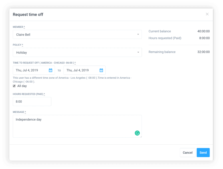 New Time Off and Holidays Feature | Hubstaff Blog