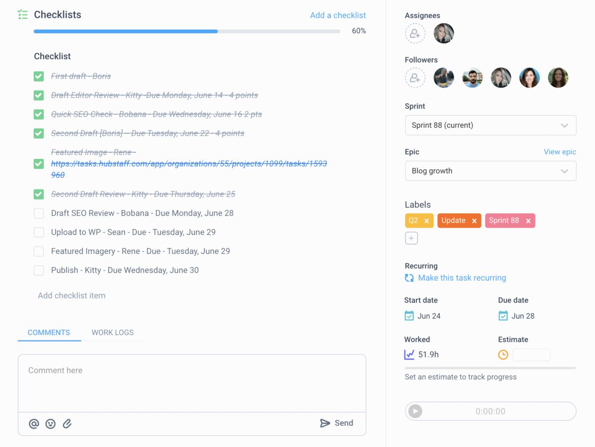 Project Budget Management Guide with Free Template | Hubstaff Blog