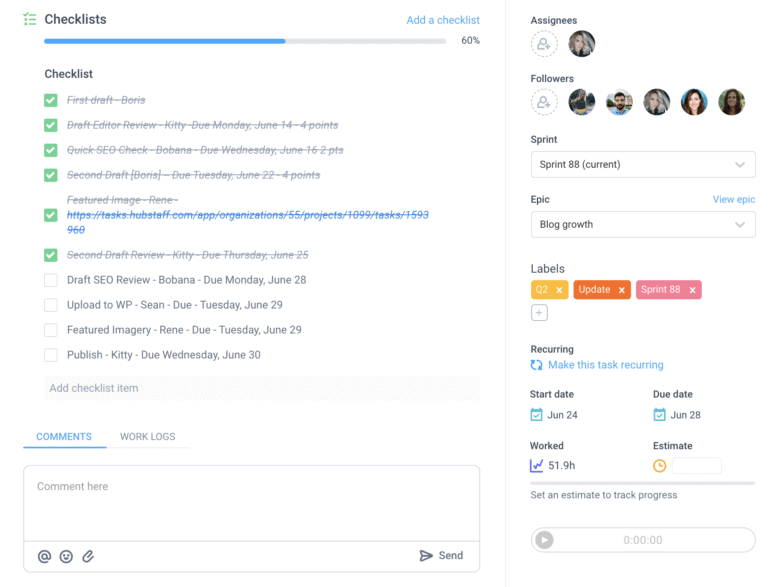 Project Budget Management Guide with Free Template | Hubstaff Blog
