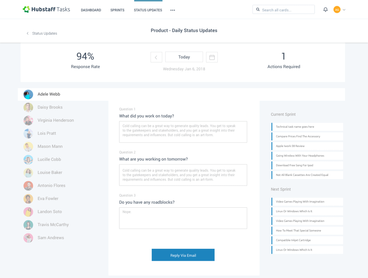 Introducing Hubstaff Tasks Agile Project Management
