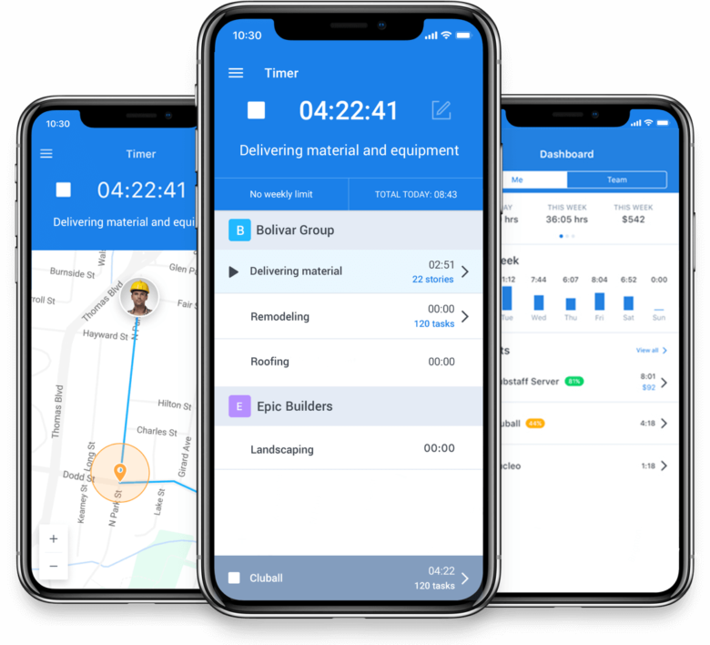 The 11 Best Employee GPS Tracking Apps | Hubstaff Blog