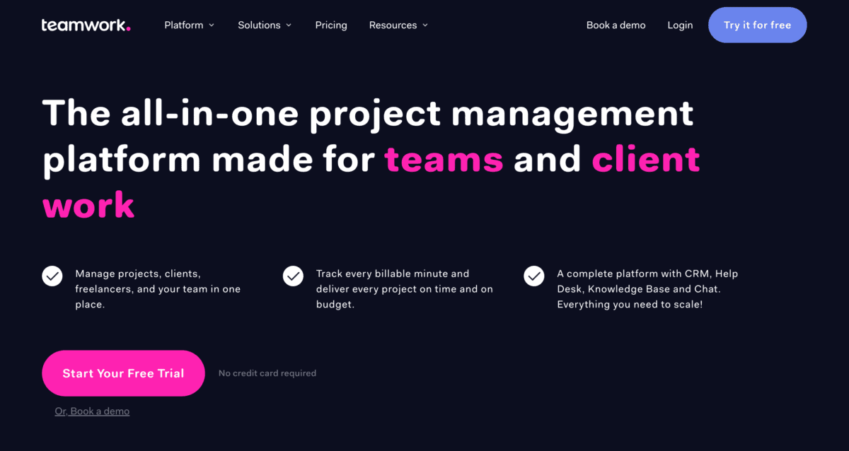 13 Best Project Management Softwares With Time Tracking