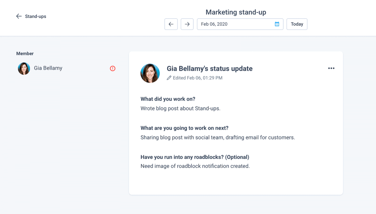 Introducing Stand-Ups in Hubstaff Tasks | Agile Project Management