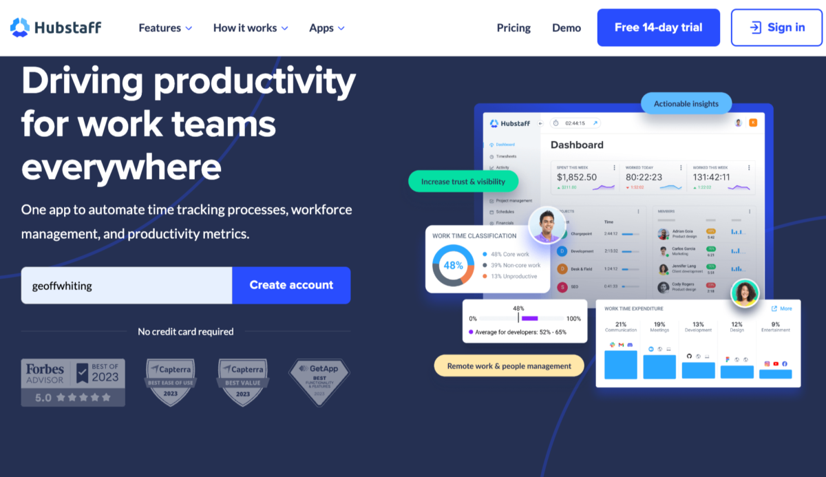 10 Best ActivTrak Alternatives in 2025 | Hubstaff Blog