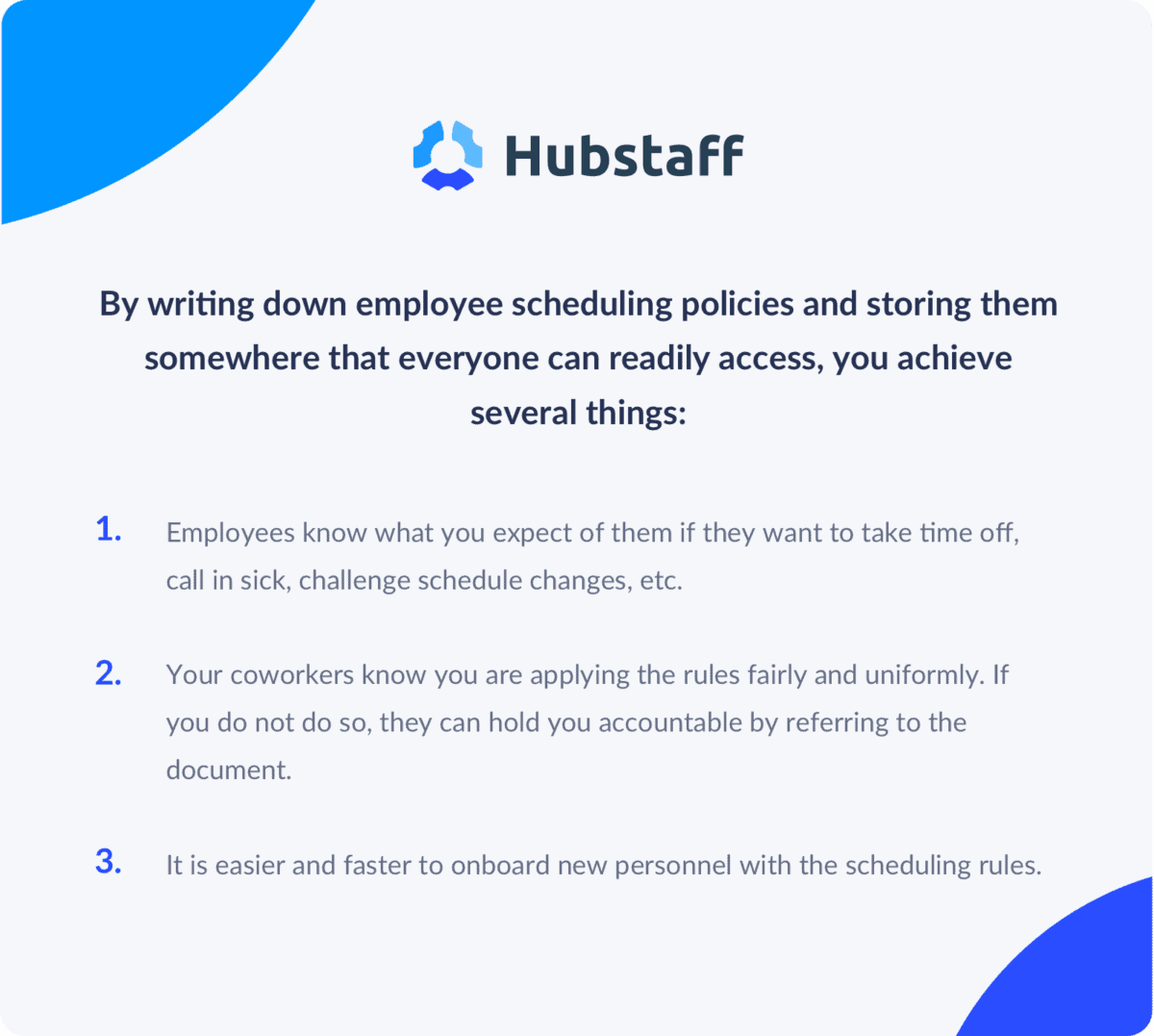 The Best 14 Employee Scheduling Techniques & Tips