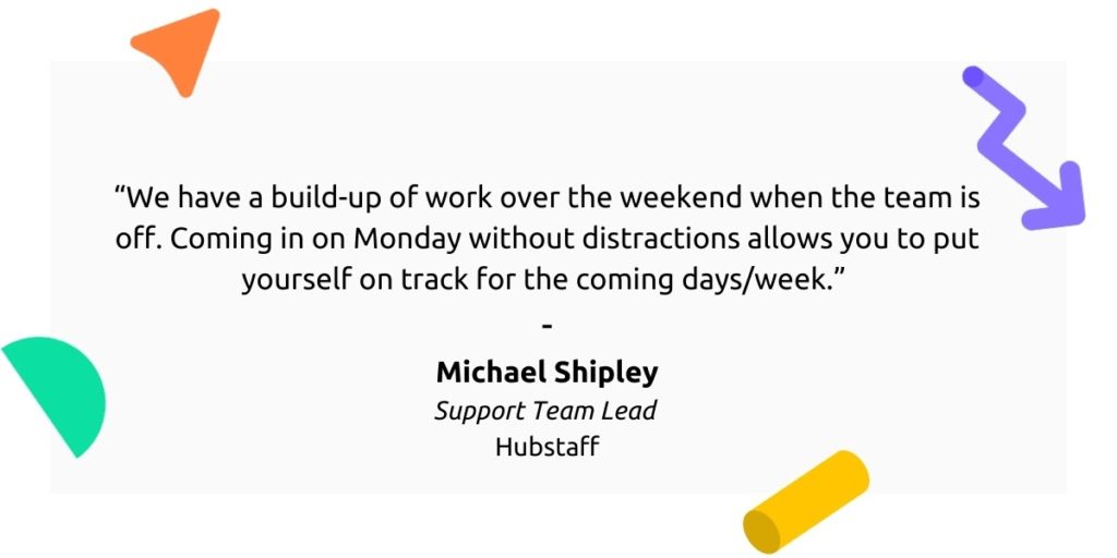 Boost Productivity with a No-Meetings Day - Hubstaff Blog