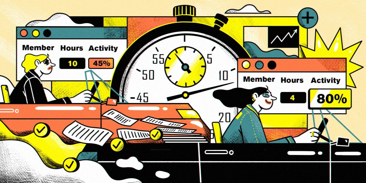 Productivity Metrics Examples in the Workplace for 2025 | Hubstaff