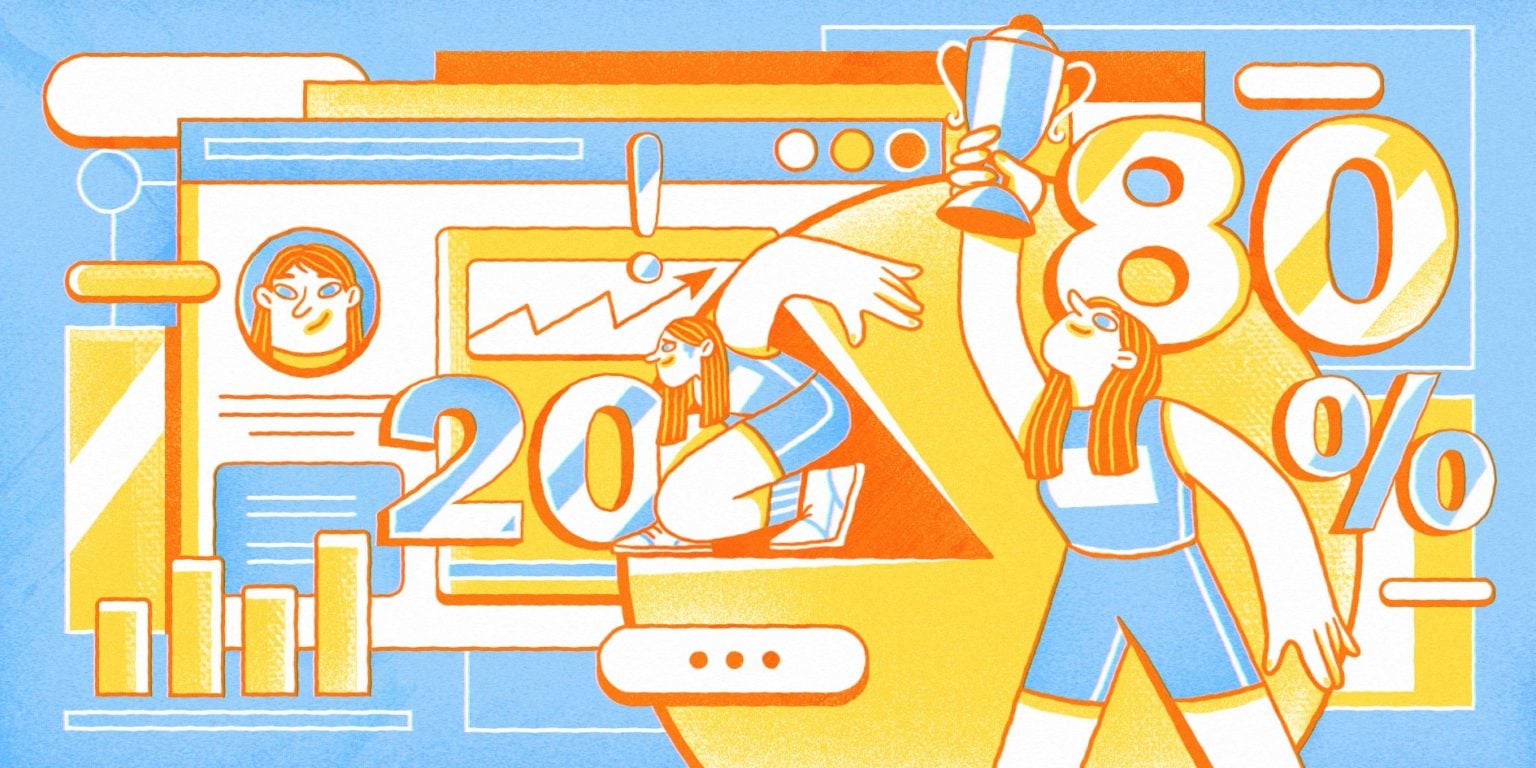 The Pareto (80/20) Technique and How To Increase Productivity at Work ...