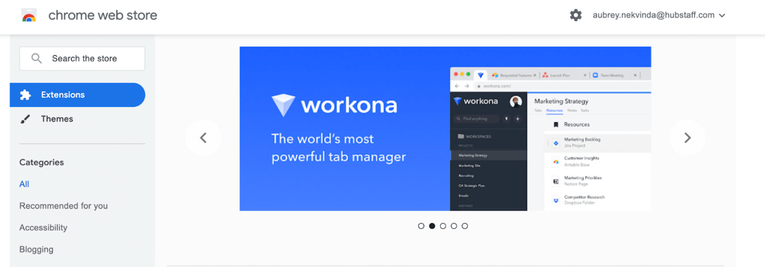 20 Best Chrome Extensions for Productivity in 2024 | Hubstaff Blog