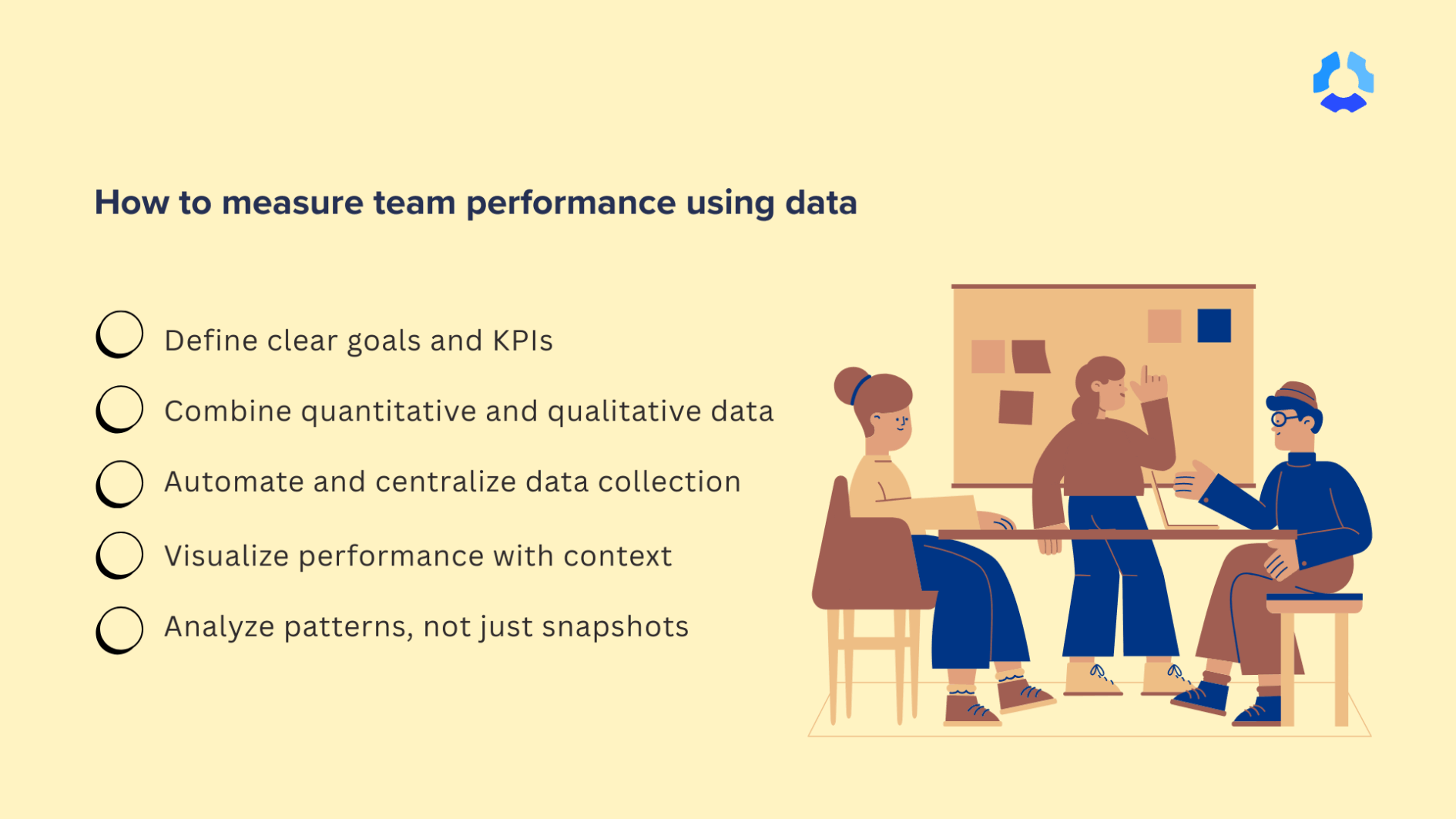 Team Performance Metrics: Measure & Improve Results with Data