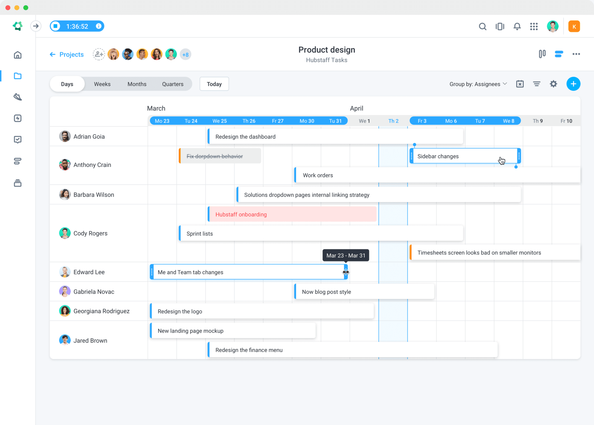 Best Project Timeline Software Solutions | Hubstaff Blog
