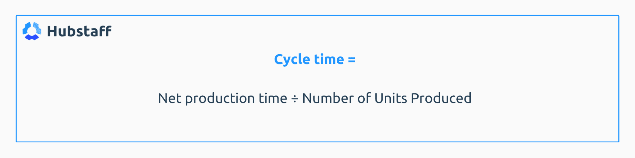 Measuring Cycle Time: A Comprehensive Guide | Hubstaff Blog