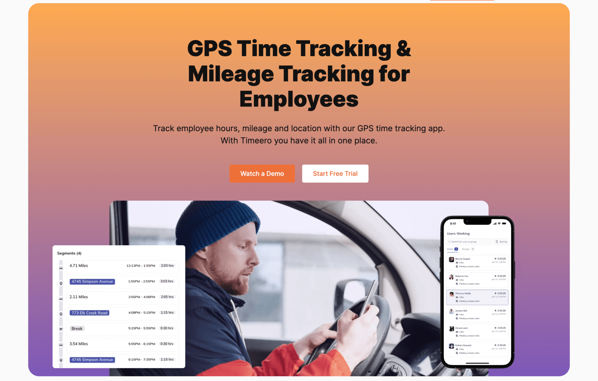 The 11 Best Employee GPS Tracking Apps | Hubstaff Blog