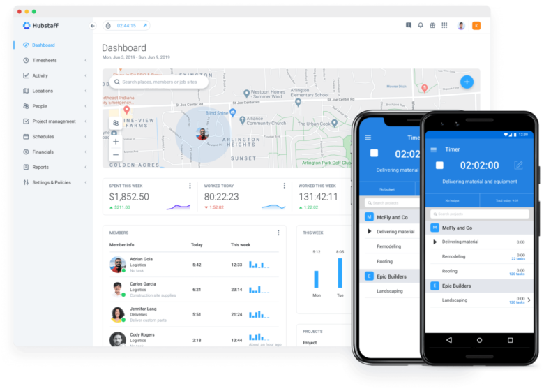 11 Best Employee GPS Tracking Apps for Work (2025)