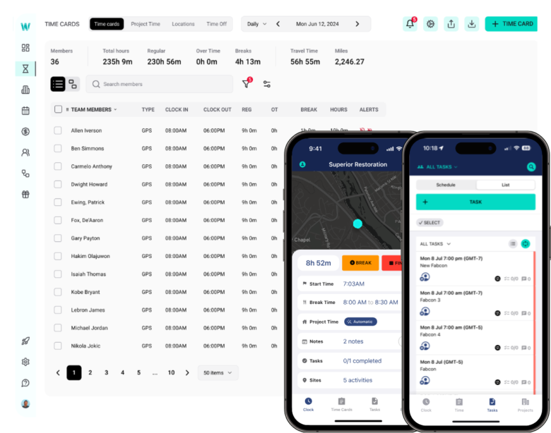 11 Best Employee GPS Tracking Apps for Work (2026)