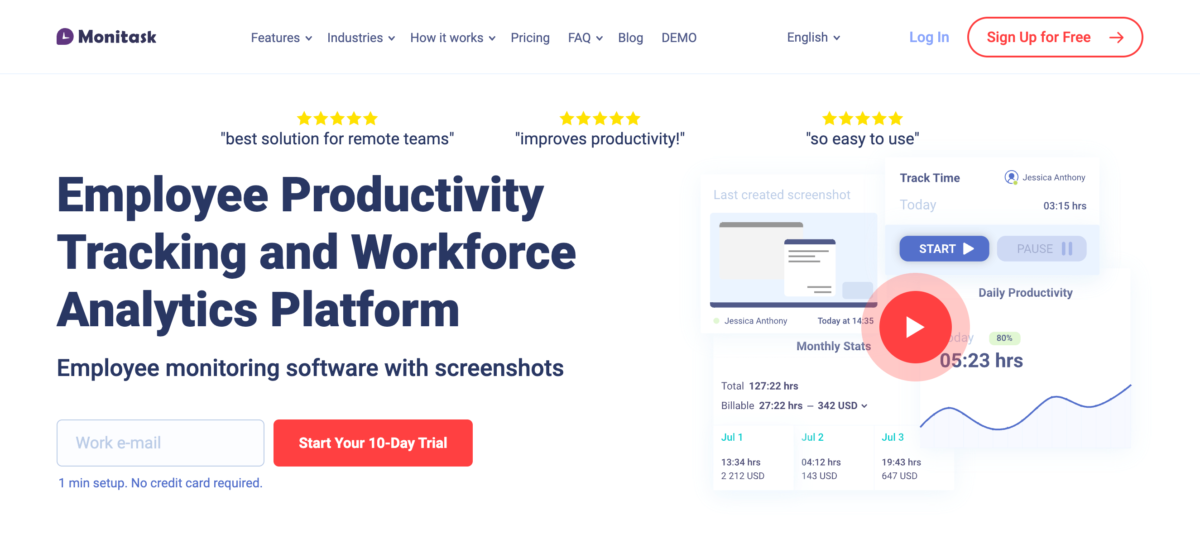 8 Best Remote Desktop Monitoring Software
