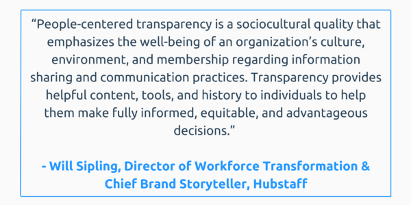 How to Define Transparency in Business