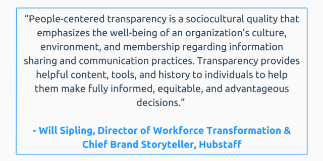 How to Define Transparency in Business