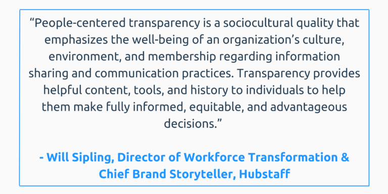 How to Define Transparency in Business