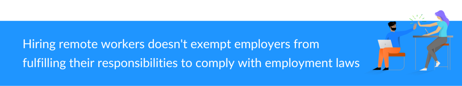 Remote Work Legal Considerations for Employers & Employees