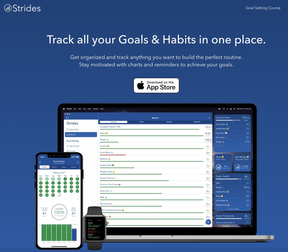 The 12 Best Goal-Tracking Apps for Achieving Your Goals in 2026