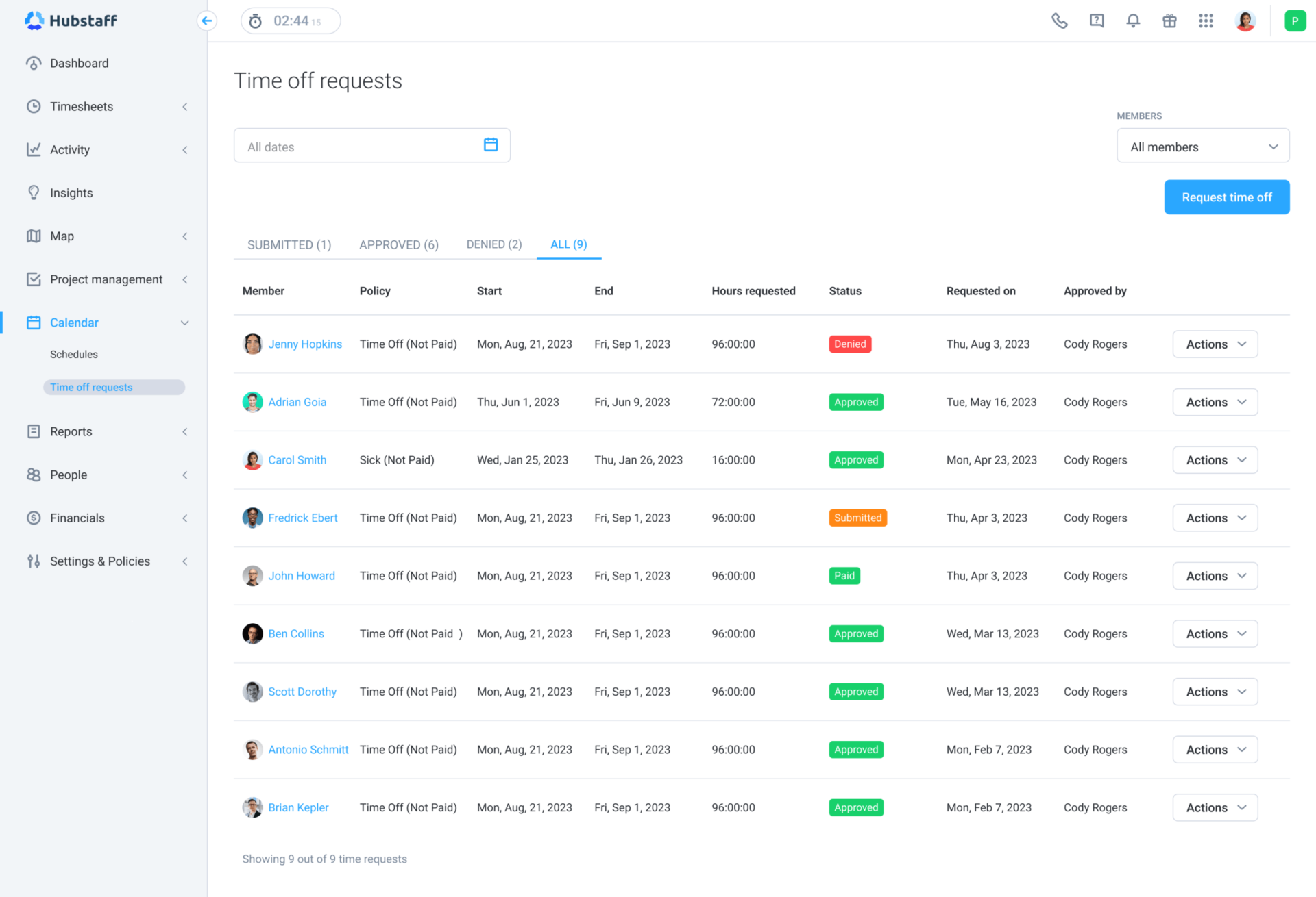 How Many Working Days Are in a Month?