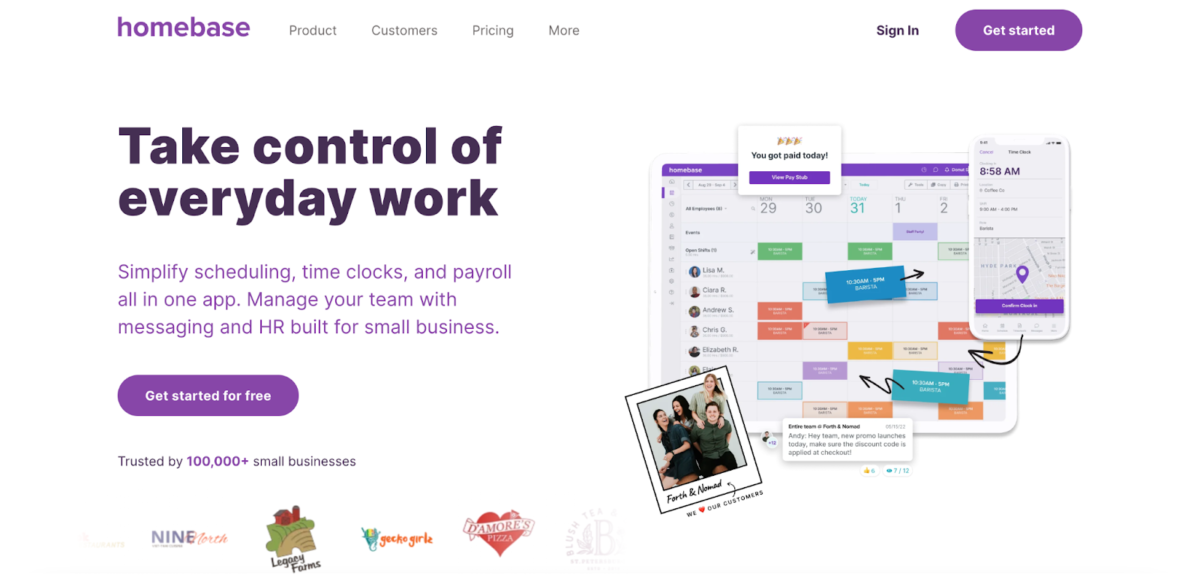 7 Best Work Schedule Apps for Teams in 2024