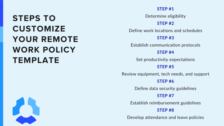 Create an Effective Remote Work Policy Template (Free Template)