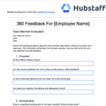 Free Best Performance Report Templates