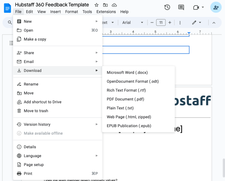 Free Best Performance Report Templates