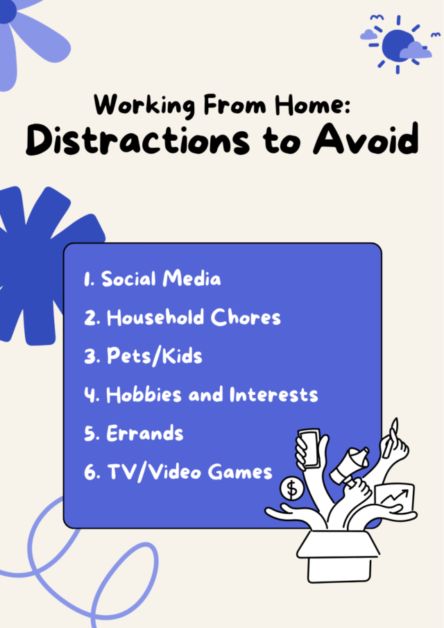 Managing Top Work-From-Home Distractions | Hubstaff Blog
