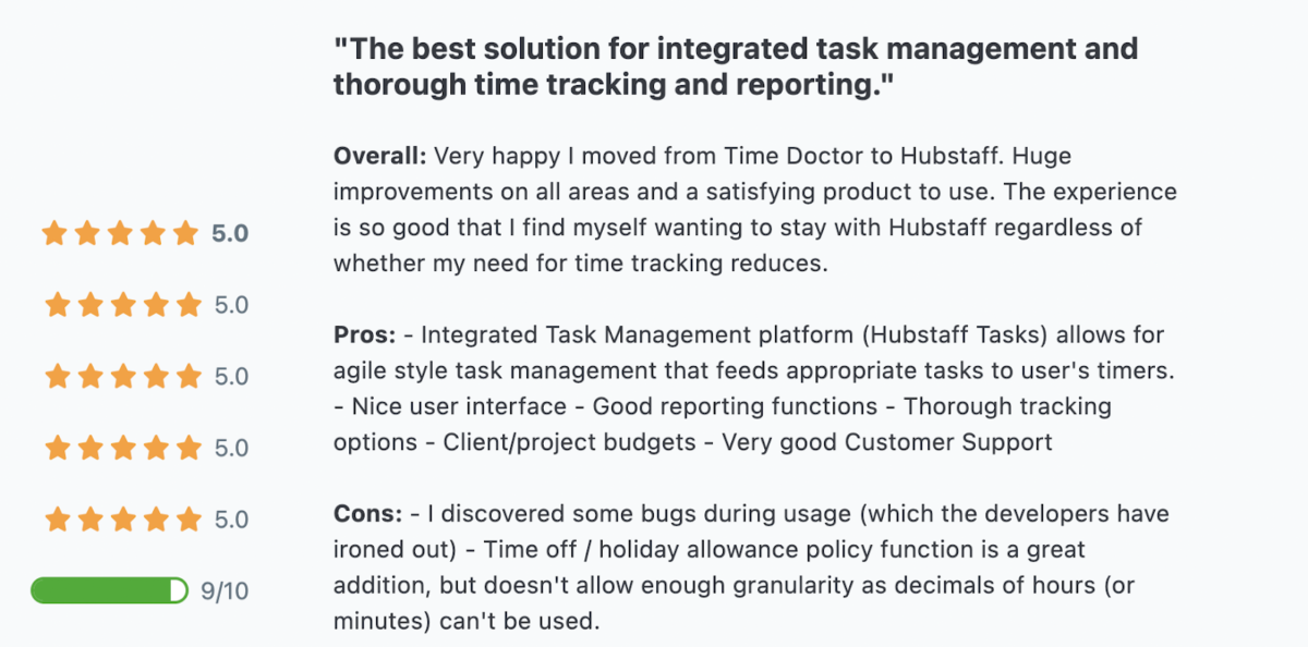 12 Best Time Tracking Apps Available in 2024 | Hubstaff Blog