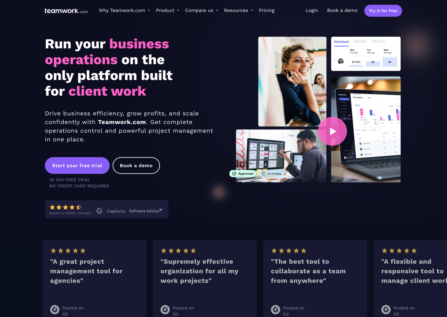 13 Best Project Management Softwares With Time Tracking