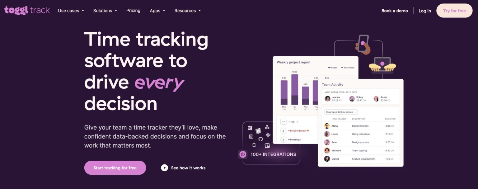 Best Time Tracking Software for Designers in 2026 (Top Apps)