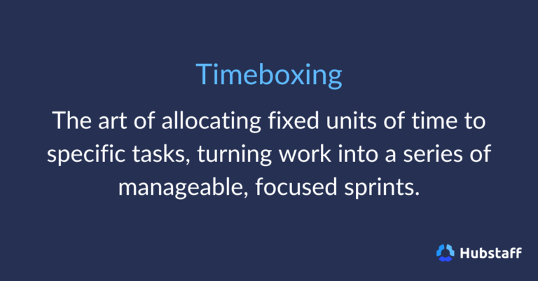 Timeboxing: The Ultimate Guide to Maximizing Your Productivity