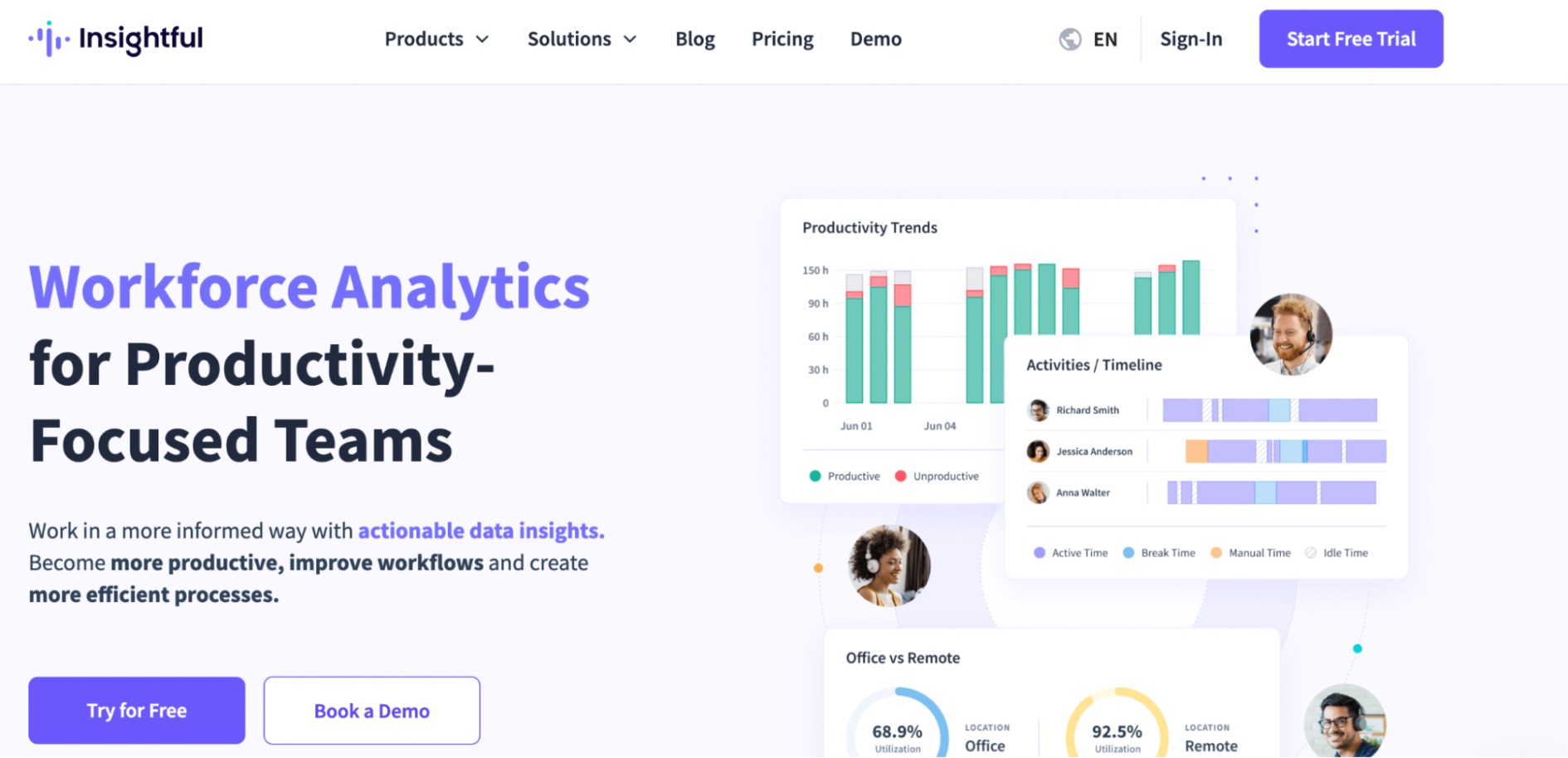 Top Employee Monitoring Software for 2024 | Hubstaff