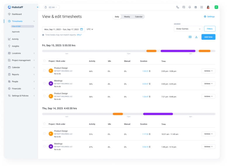 Effective Time Logs for Time Management | Hubstaff Blog