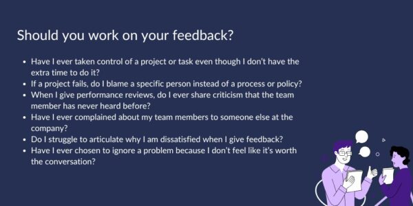 How to Effectively Share Feedback for Constructive Conversations