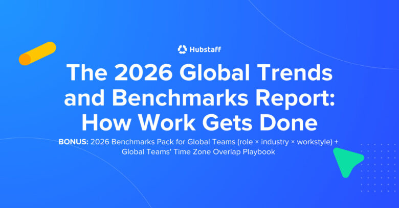 The 2026 Global Trends and Benchmarks Report